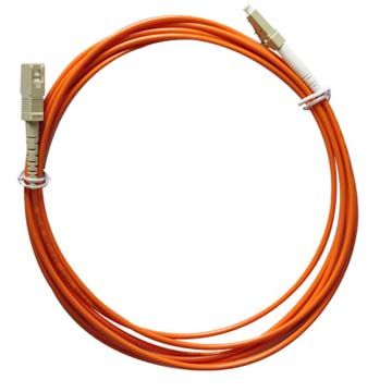 Buy Wholesale China Lc/pc-sc/pc Mm Sx Fiber Patch Cord With Low Il And ...