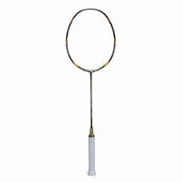 Buy Wholesale China High Modulus Graphite Woven/badminton Racket, 675mm ...