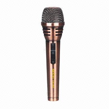 Buy Wholesale China Dynamic Wired Microphone & Dynamic Wired Microphone ...