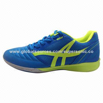 Buy Wholesale China Football Boots, Made Of Pu/mesh Upper With Md/rb ...
