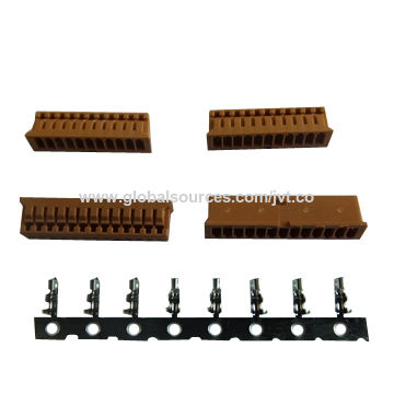 Buy Wholesale China Jae 1.25mm Crimp Connectors, Made In China With Tin ...