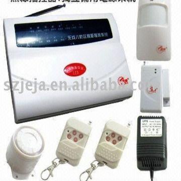 Buy Wholesale China 8 Zone Wireless Intelligent Alarm & 8 Zone Wireless ...