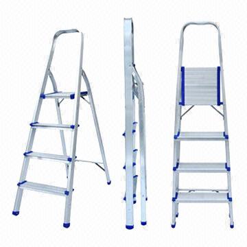Aluminum 4-step ladder with CE standard | Global Sources
