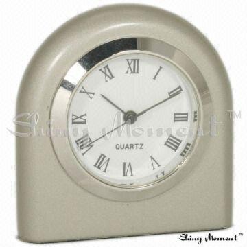 Buy Wholesale China Alloy Mini Desk Clock & Alloy Mini Desk Clock ...