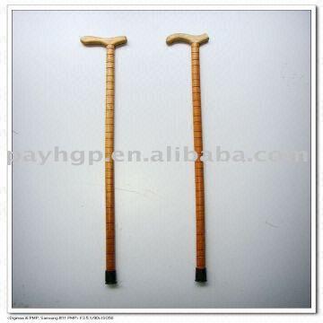 Buy Wholesale China Handle Walking Stick,wooden Cane,dollar Item ...