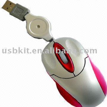 Mini Gift Mini Retractable Mouse - Wholesale China Mini Gift Mini ...