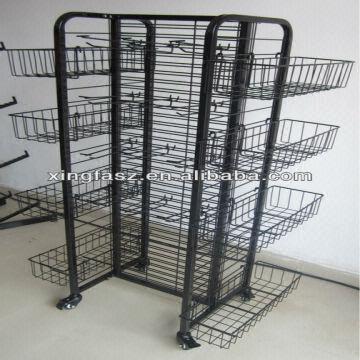 Buy Wholesale China Hot Display Stand Retail Display Rack & Hot Display ...