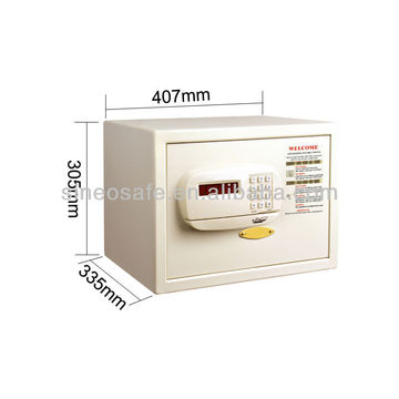 Buy Wholesale China Time Delay Safe Digital Credit Card Safe For Hotel ...