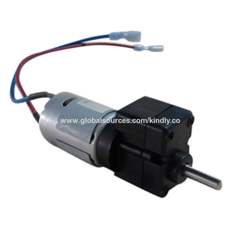 DC Motor with Operating Voltage Range of 12.0 to 30.0V and Free Load ...