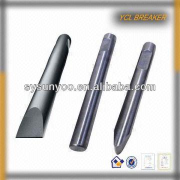 Buy Wholesale China Chisels Of Soosan Hydraulic Breaker & Chisels ...