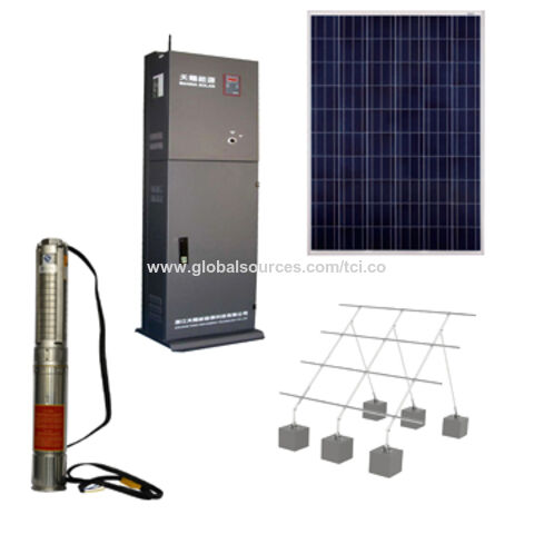 Buy Wholesale China 4kw Ac Solar Water Pump System With Maximum Head Of ...