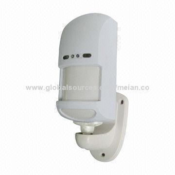 China Wireless Motion Detector, 150m Emitting Range, PIR and MW ...