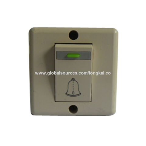 China European Doorbell Switch, ISO 9000 Certified on Global Sources