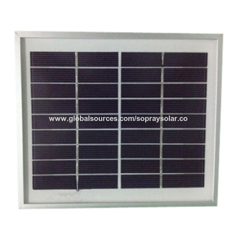 Bulk Buy China Wholesale 9v/3w Solar Panel, Charged Solar Lantern ...