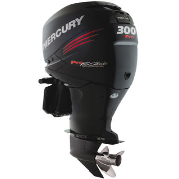 Mercury 300XXL-Verado-Pro Outboard Motor Four Stroke Verado Pro ...