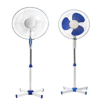 Buy Wholesale China 16-inch Cross Base Stand Fan With Led Indicator ...
