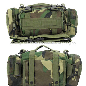 Buy Wholesale China Durable Camo Military Bag In Nylon/polyester ...