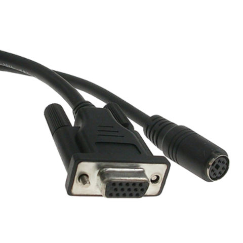 Buy Wholesale Taiwan D-sub 15-pin Vga To Din 6-pin Cable Assembly ...