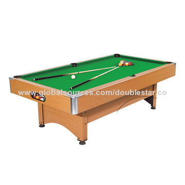 Buy Wholesale China 9ft Self Return Ball System Pool Table, 57" Cues ...
