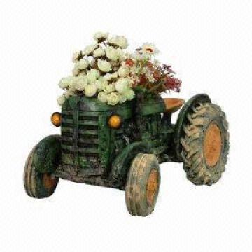 Buy Wholesale Hong Kong SAR Polyresin Tractor P & Polyresin Tractor P ...