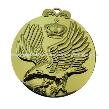 Buy Wholesale China Copper Medals With Or Without Color, For Sports ...