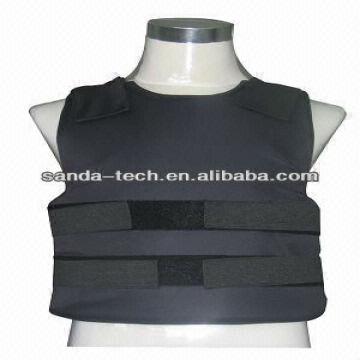 Buy Wholesale China Police Concealable Type Bullet Proof Vest & Police ...