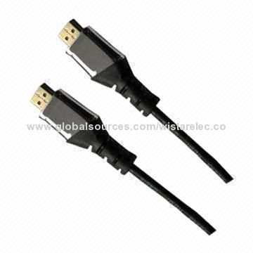 HDMI cables, male to male, 24K gold plated, metal shell, HDMI cables ...