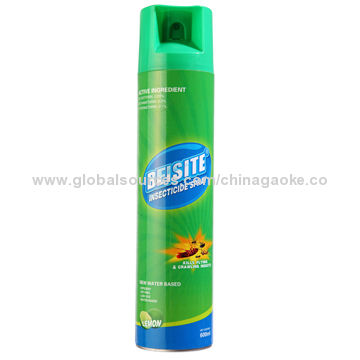 Buy Wholesale China Water-based Insecticide Spray With High-quality ...
