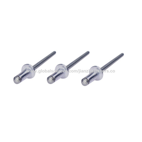 Buy Wholesale China Aluminum Blind Rivet With Steel Mandrel & Aluminum ...