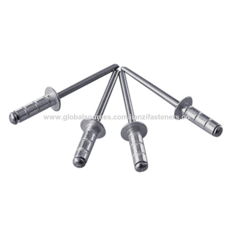 Multi-grip blind rivet, made of aluminum/steel, Multi-grip blind rivet ...