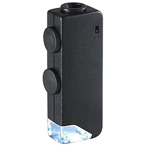 Portable 60x-100x Zoom Microscope With Lamp, Mg10081-1, Microscope ...
