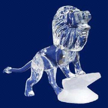 Buy Wholesale Hong Kong SAR Crystal Lion & Crystal Lion | Global Sources