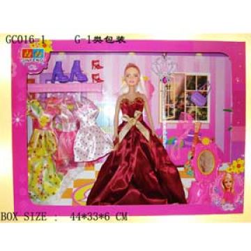 Buy Wholesale China Dress-up Doll Set & Dress-up Doll Set | Global Sources