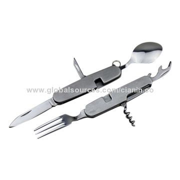 Buy Wholesale China Multitool With Spoon And Fork & Multitool | Global ...