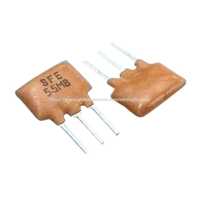 Buy Wholesale China 5.5mhz Ceramic Filters For Tv/vcr Stage, 6db ...