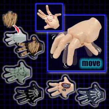 Buy Wholesale Hong Kong SAR Movable Hand With 5 & Movable Hand | Global ...