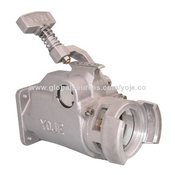 Buy Wholesale China Discharge Valve For Tank Truck & Discharge Valve ...