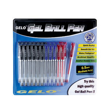 Buy Wholesale China Gel Ball Pen Sets, Made Of Plastic, Various Colors ...
