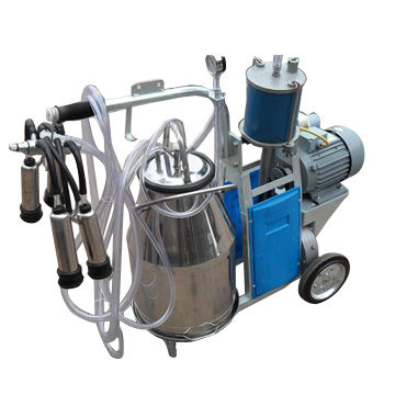 Portable milking machines, simple structure, low cost, easy to operate ...