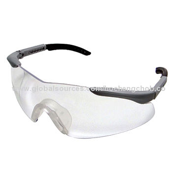 Buy Wholesale Taiwan Ce Safety Spectacles With Ultra Light Nylon Arms ...