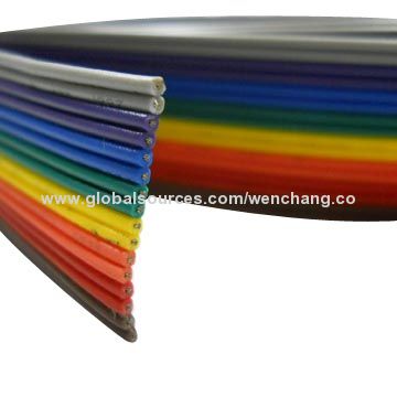 Buy Wholesale China 300v Ul 4411 Hf Xl-pe Flat Wire With Solid Copper ...