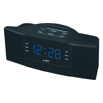 Buy Wholesale China Am/fm Led Clock Radio With Alarm And Snooze ...