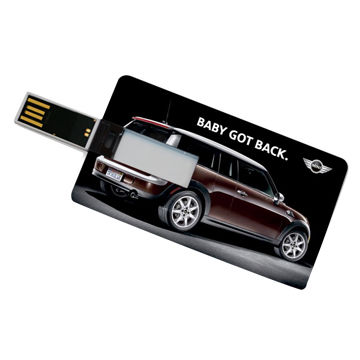 Buy Wholesale China Credit Card Usb Flash Drive With Full Color Logo ...