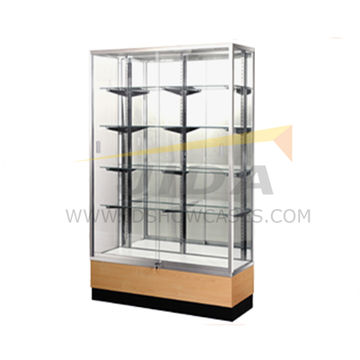 Buy Wholesale China Full Vision Glass Display Trophy Wall Cases & Full ...