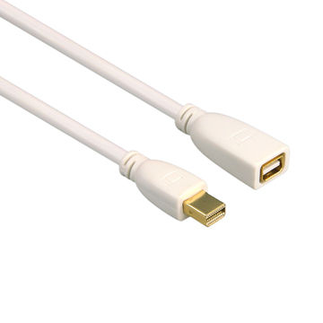 Buy Wholesale China Mini Displayport Male To Mini Displayport Female ...