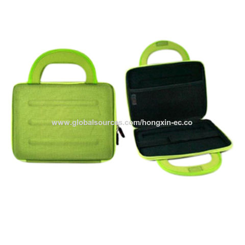 China EVA molded tablet case, made of nylon and EVA, OEM order is ...