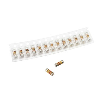 SMD Style Carbon Film MELF Resistors,Featuring High Solder-ability Due ...
