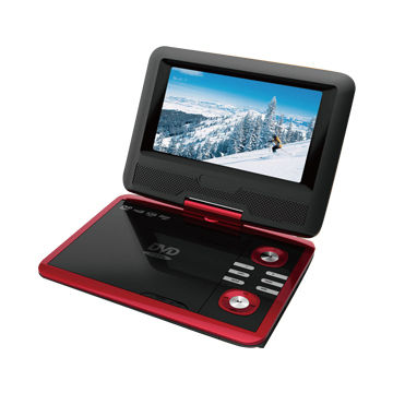 Buy Wholesale China 7-inch Portable Dvd Player With Usb, Sd Card Reader ...