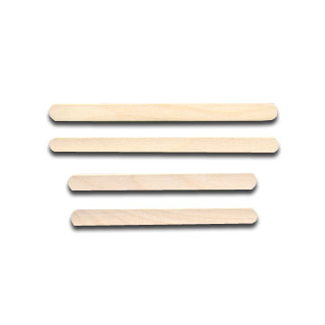 China 114mm Wooden Popsicle Sticks with Smooth Surface and Clean Edge ...