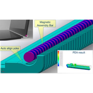 Buy Wholesale China Magnetic Hinge----magnetic Assembly For It ...